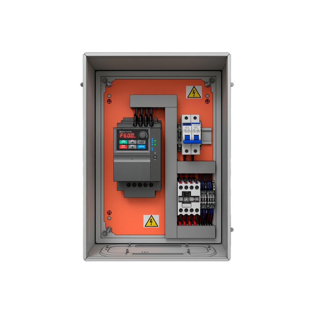 Gabinete con Variador de Velocidad EL-W con protección termomagnética - Delta | CEITSA ...